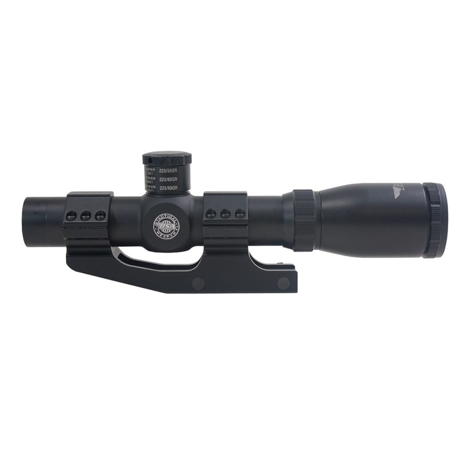 BSA Optics Tactical Weapon 1-4X24mm Scope for tactical firearms