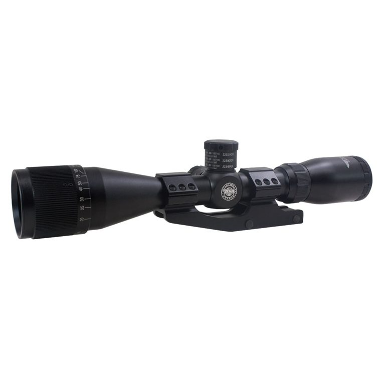 BSA Optics 3-9x40 Hunting Scope Low Profile Turrets