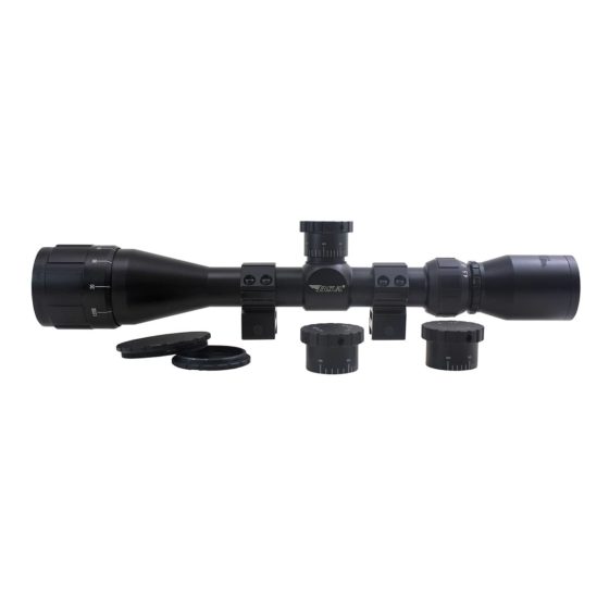 BSA Optics Sweet .17 3-12x40 adjustable objective