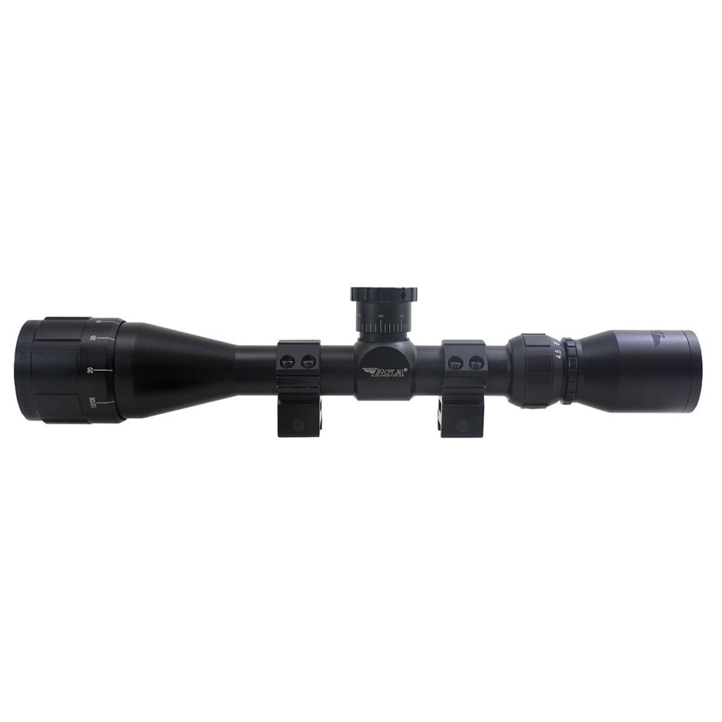 BSA Optics Sweet .22 3-9x40 Scope designed for the .22LR