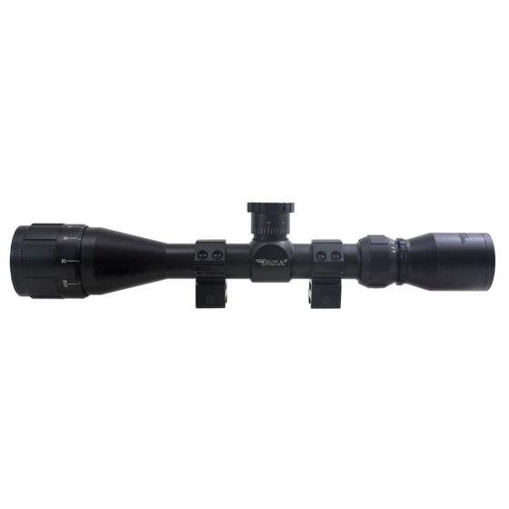 BSA Sweet 17 Illuminated Reticle RGB 3-12x40 Scope