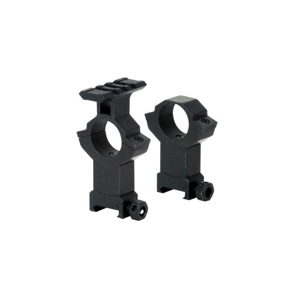 BSA Optics Tactical Scope Ring Mounts - Multiple Height Options