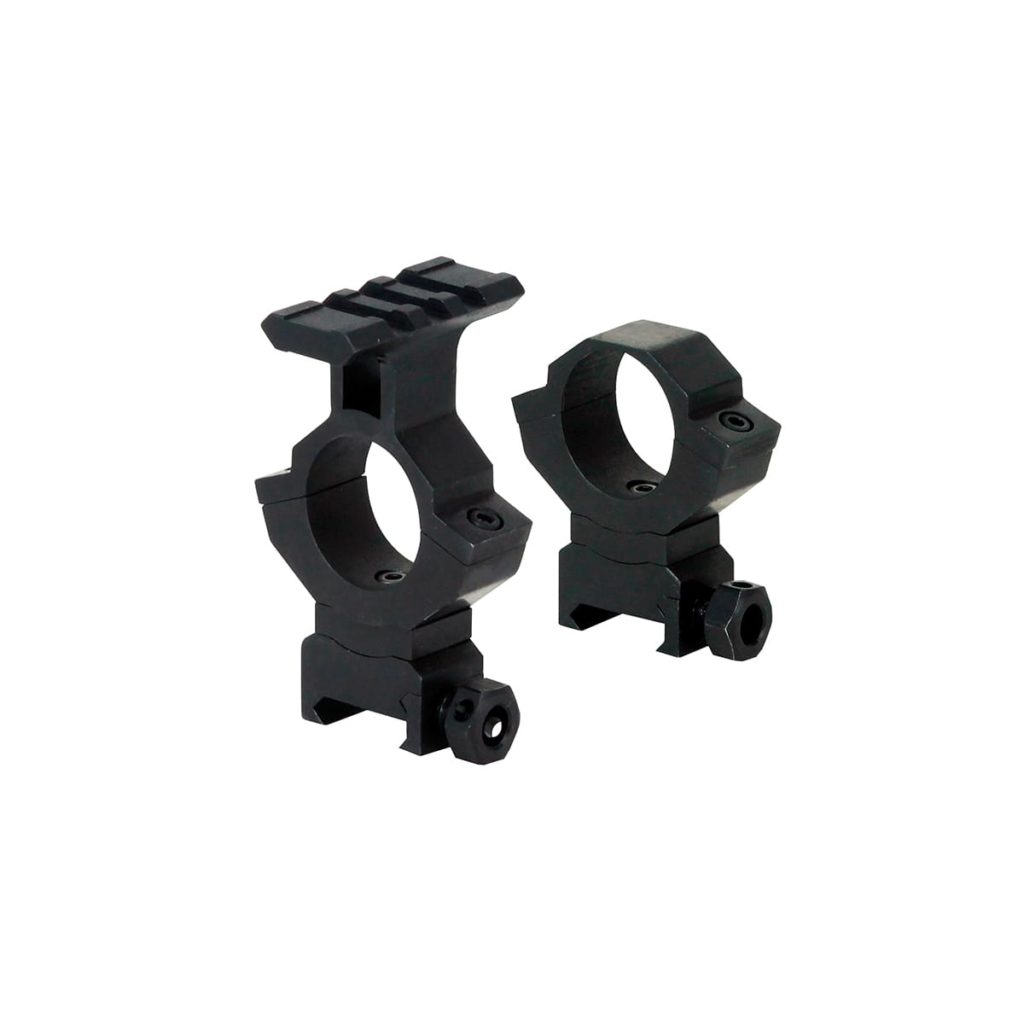BSA Optics Tactical Scope Ring Mounts - Multiple Height Options