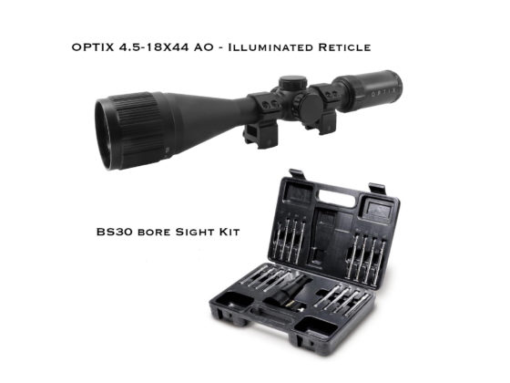 BSA Optics Hunting Rifle and Pistol Scopes, Laser, Lights and Accessories