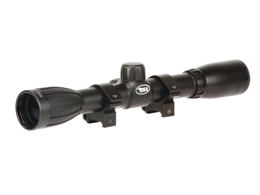 BSA Optics Hunting Rifle and Pistol Scopes, Laser, Lights and Accessories