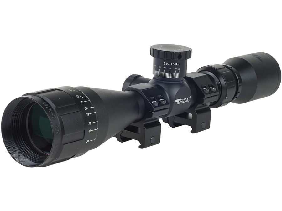 BSA Optics Hunting Rifle and Pistol Scopes, Laser, Lights and Accessories