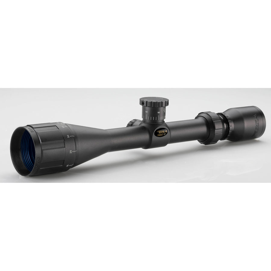 BSA Sweet 17 AO 3-9x40 Adjustable Objective - BSA