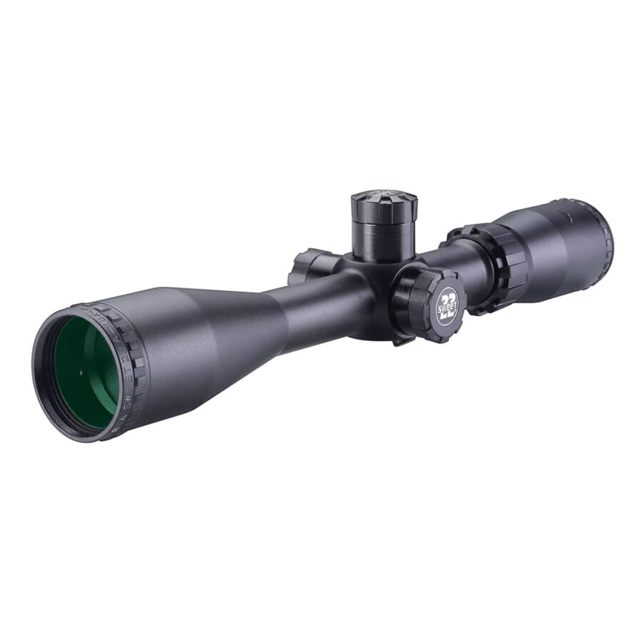 BSA Optics 3-9x40 Hunting Scope Low Profile Turrets