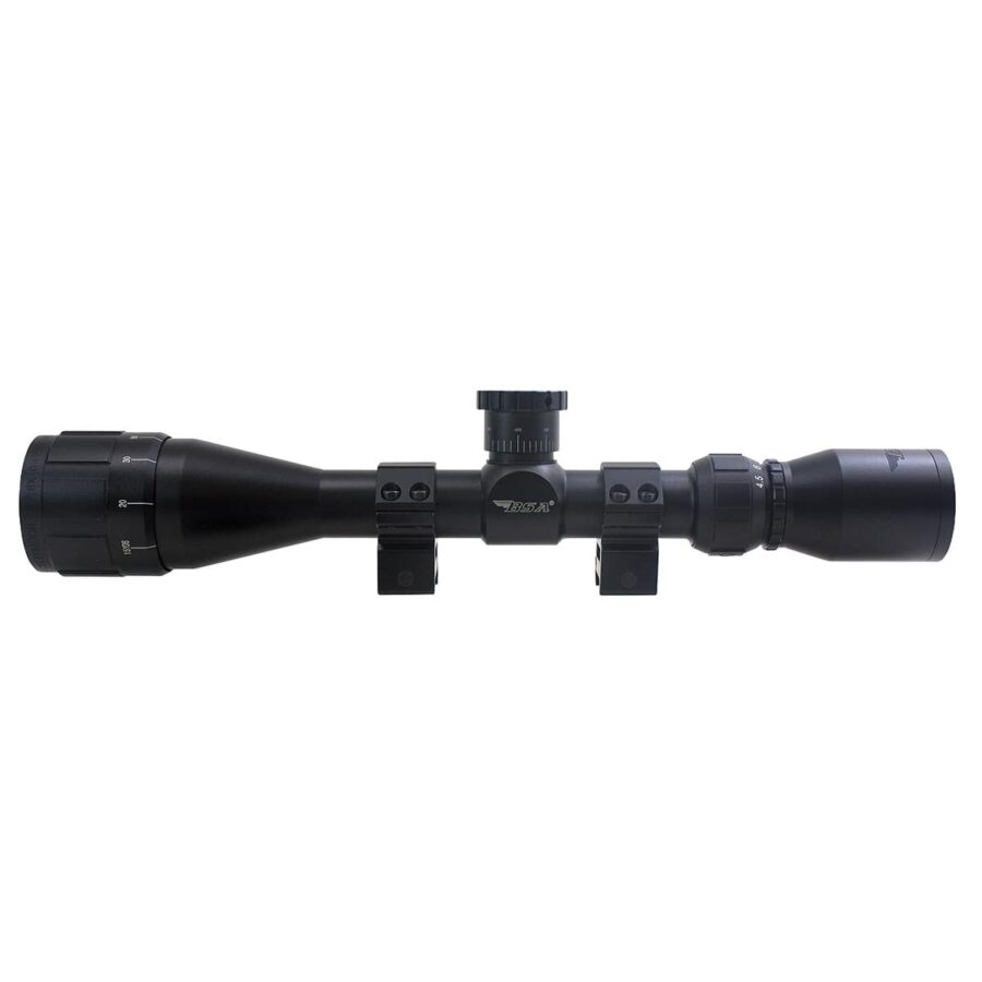 BSA Optics Sweet .22 3-9x40 Scope designed for the .22LR