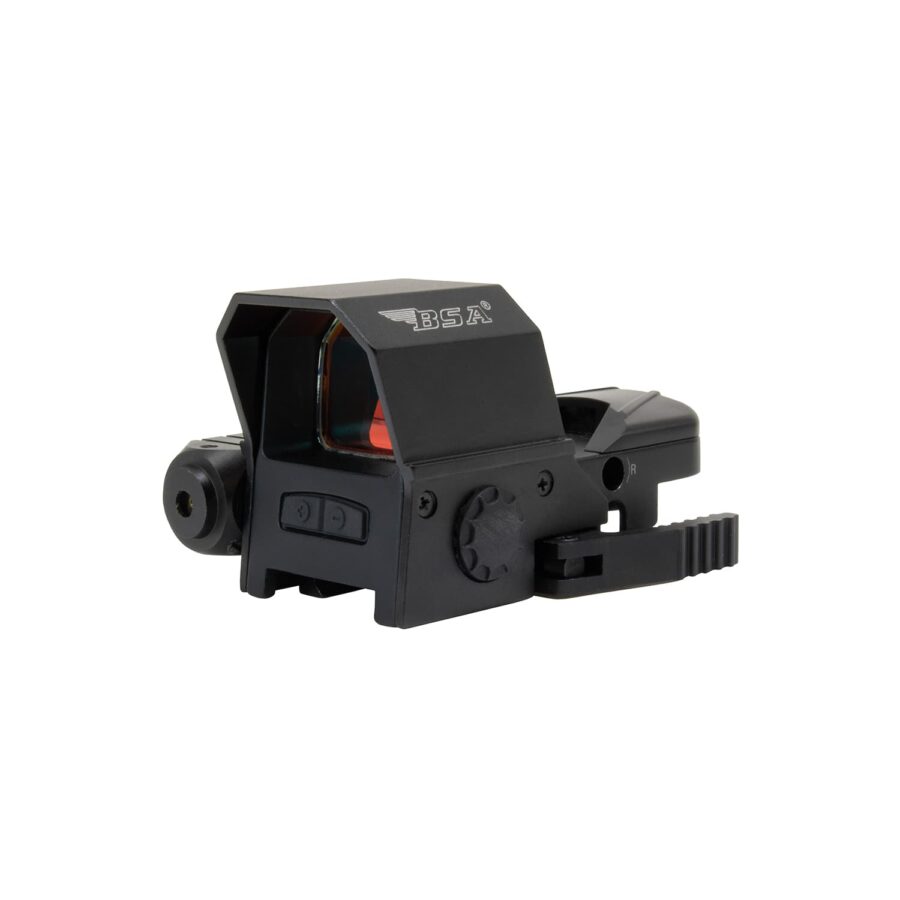 BSA Optics 30 mm Red Dot Sight 5/8" weaver mount