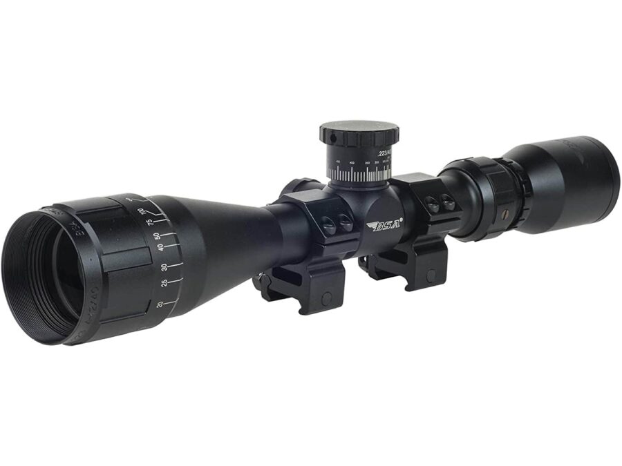 BSA Optics Hunting Rifle and Pistol Scopes, Laser, Lights and Accessories